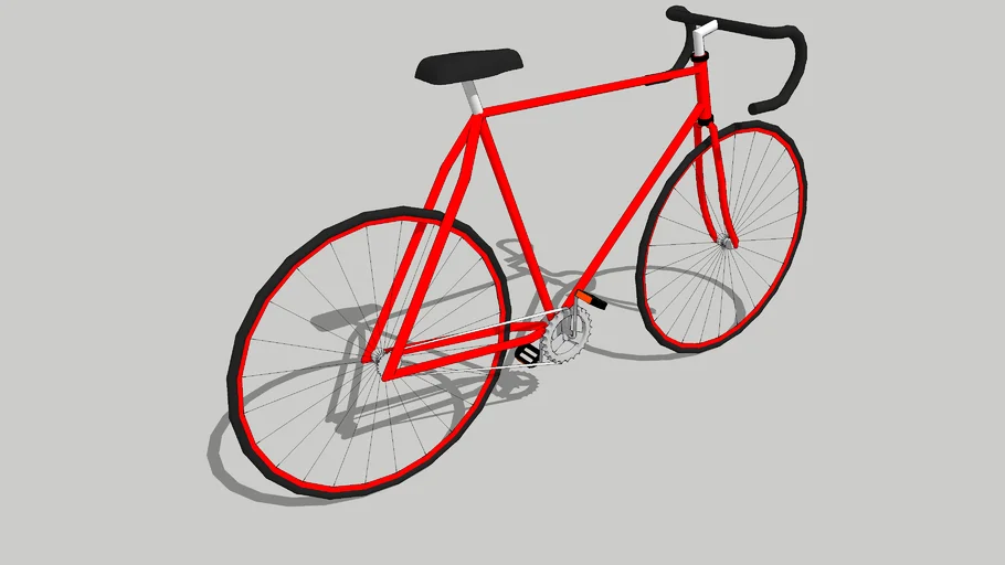 Bicycle | 3D Warehouse