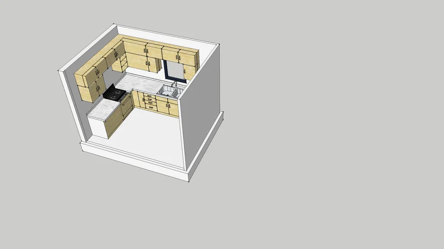 kitchen | 3D Warehouse