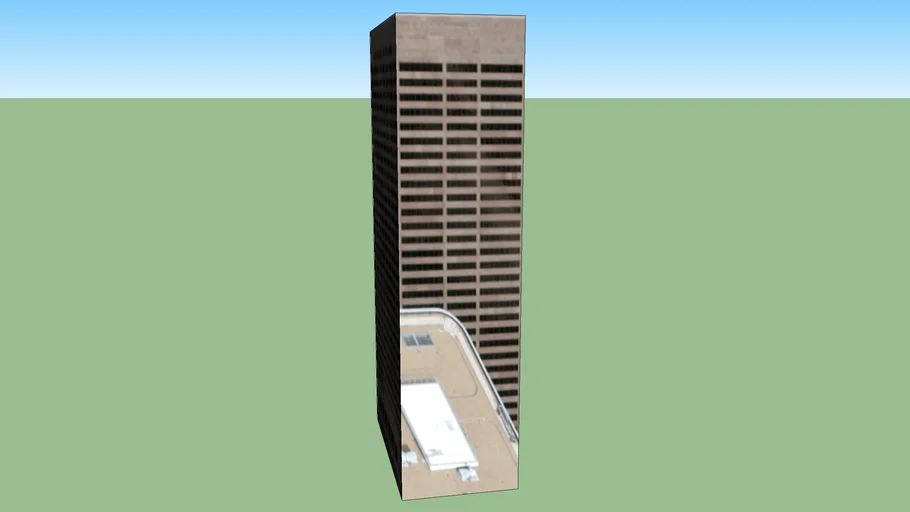 1225 17th Street, Denver, CO | 3D Warehouse