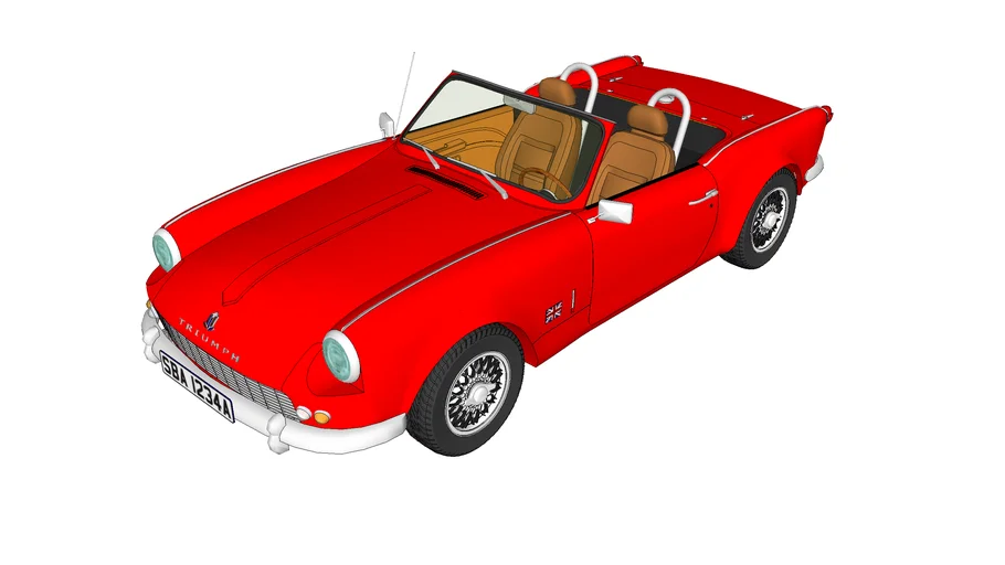 Triumph Spitfire 4 Mk2 - 1965 Mod. | 3D Warehouse