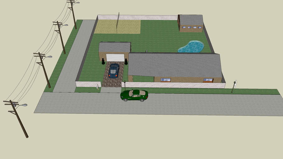 sweet house | 3D Warehouse