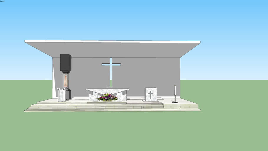 capilla | 3D Warehouse