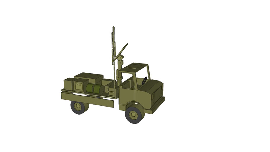 Ground Data Terminal (GDT) | 3D Warehouse