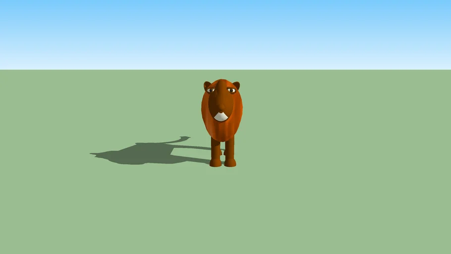 Lion | 3D Warehouse