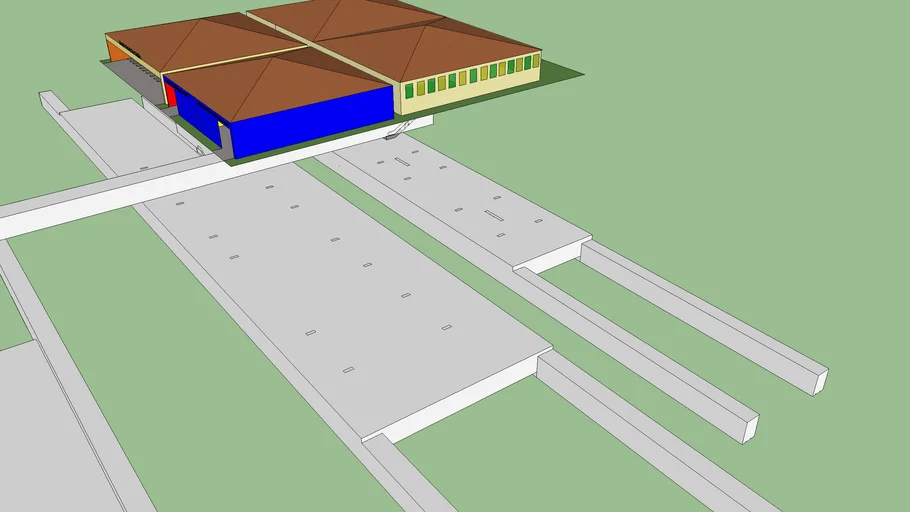 MMDA Manila Central Terminal Modified | 3D Warehouse