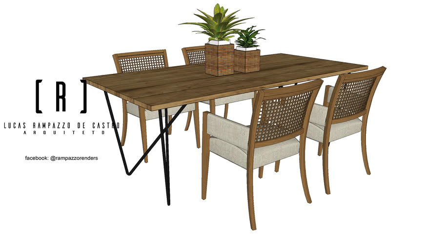 Mesa 17 | 3D Warehouse