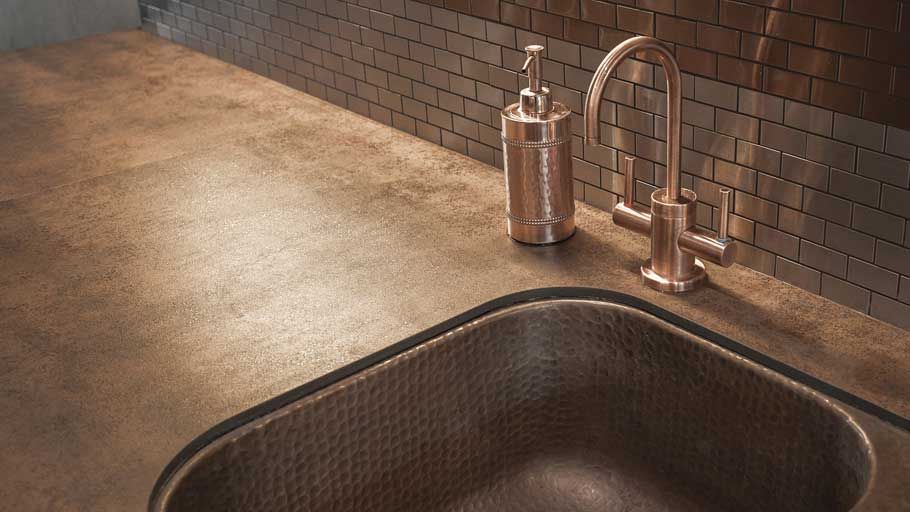 Neolith Iron Copper - Iron Collection | 3D Warehouse