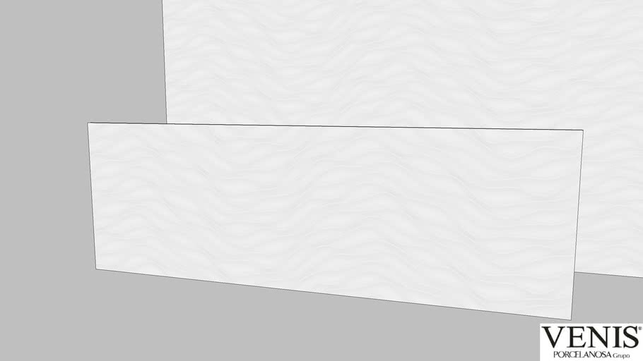 Wave White VRAY | 3D Warehouse