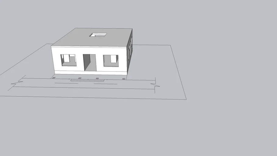 frame house | 3D Warehouse