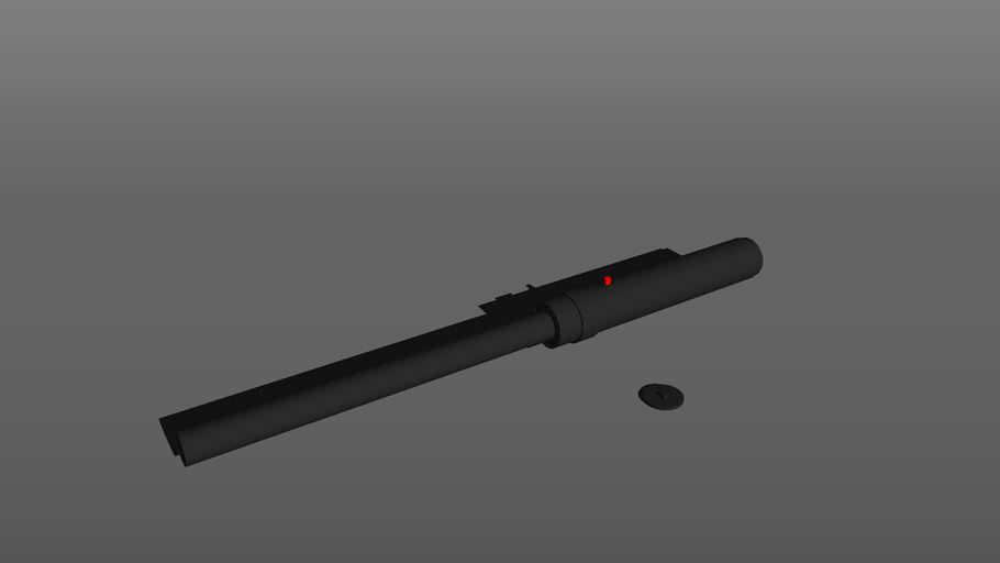 PVC potato gun | 3D Warehouse