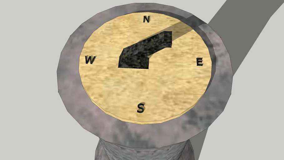 Wurm settlement token | 3D Warehouse