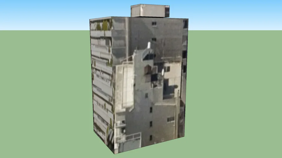 Building in Palaio Faliro, Greece | 3D Warehouse