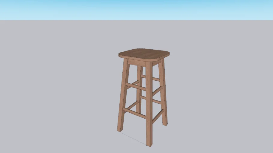 Stool | 3D Warehouse