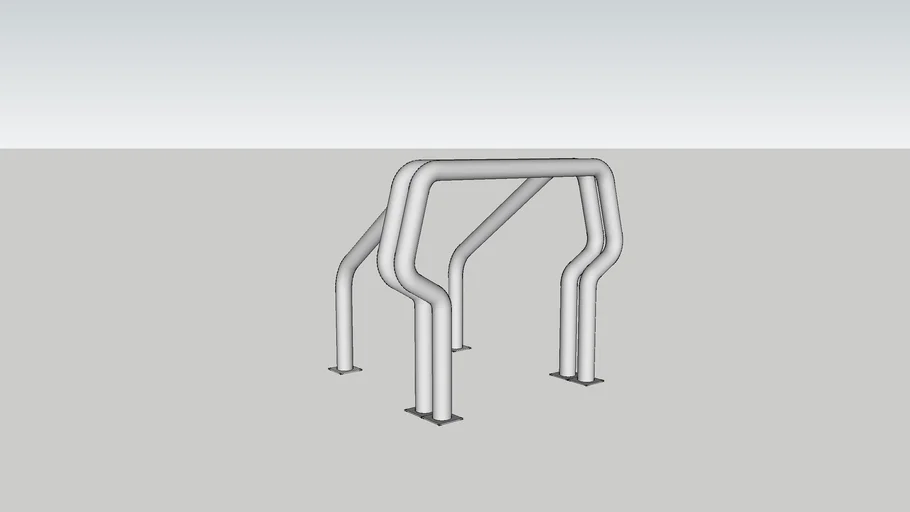 Step Side Pick-up Roll Bar | 3D Warehouse