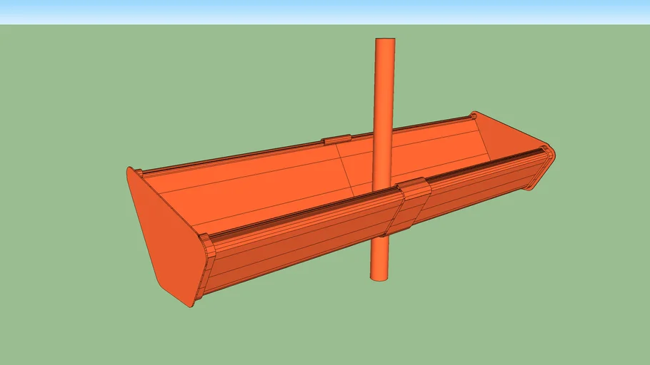 Moldex Feeder Trough System | 3D Warehouse