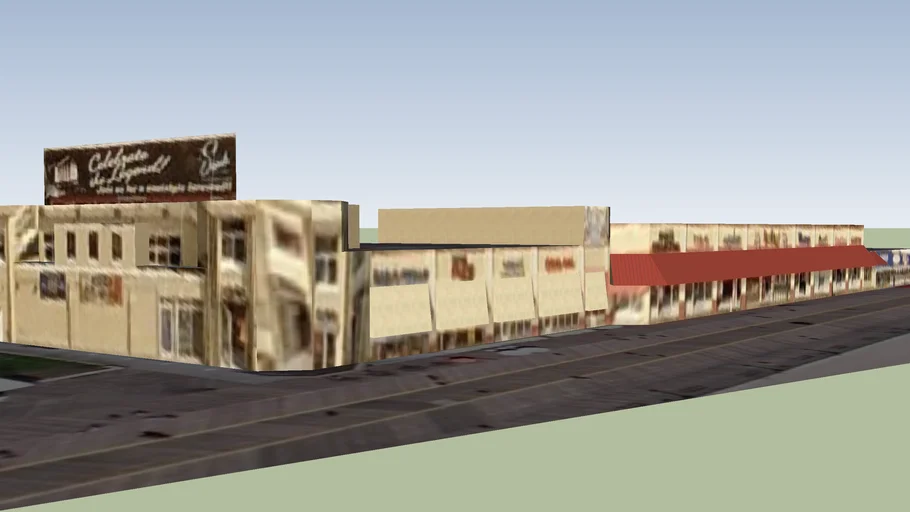 Atlantic City Boardwalk | 3D Warehouse