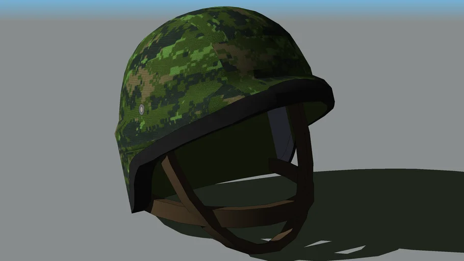CG634 Battle Helmet | 3D Warehouse