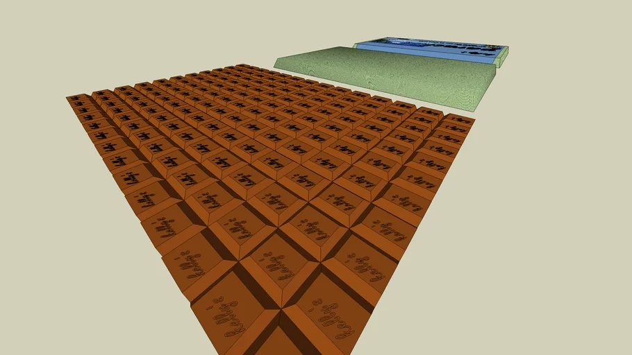 chocolate bar | 3D Warehouse