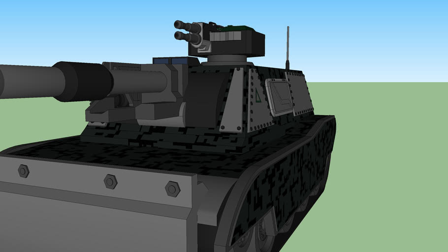 Tank Diabolo V8 | 3D Warehouse