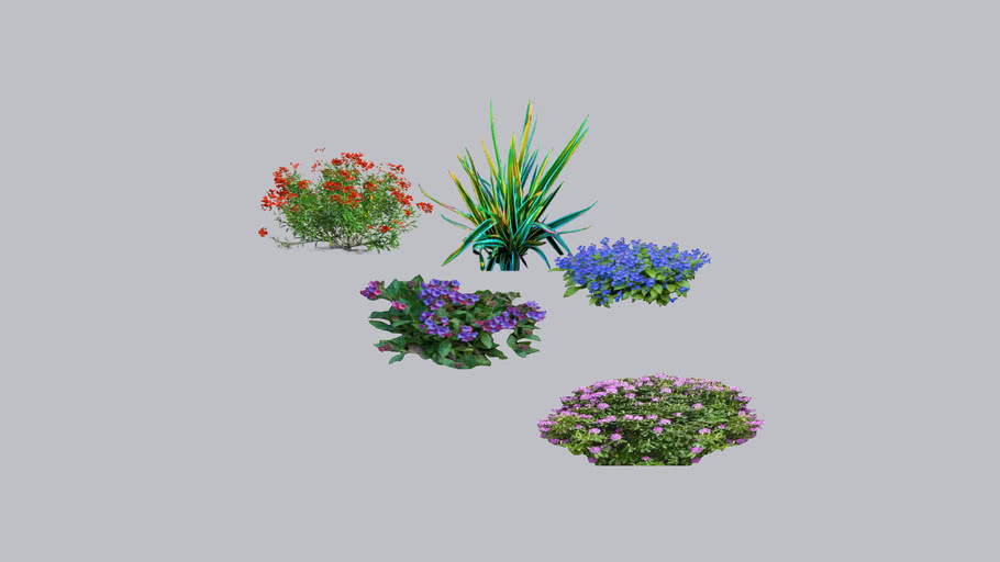 Shrub Assembly 1 | 3D Warehouse