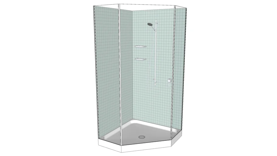 corner window | 3D Warehouse