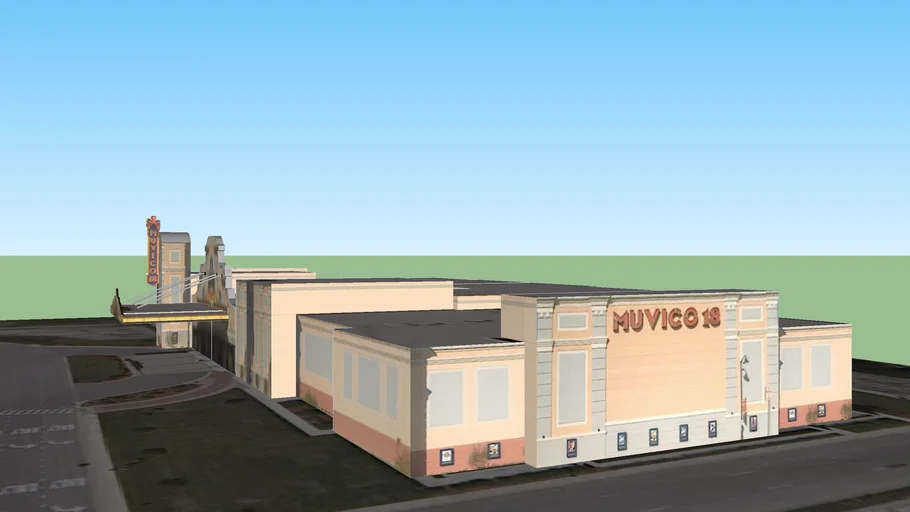 Muvico Theaters | 3D Warehouse