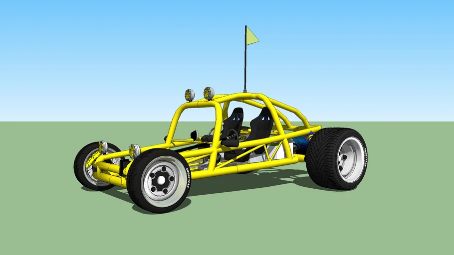 E Rail Buggy | 3D Warehouse