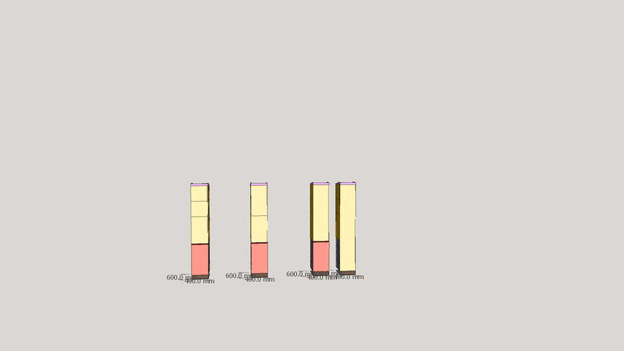 Tall_BASE_870H_100B_600D_400W | 3D Warehouse