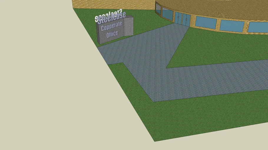 Steelcase Building | 3D Warehouse