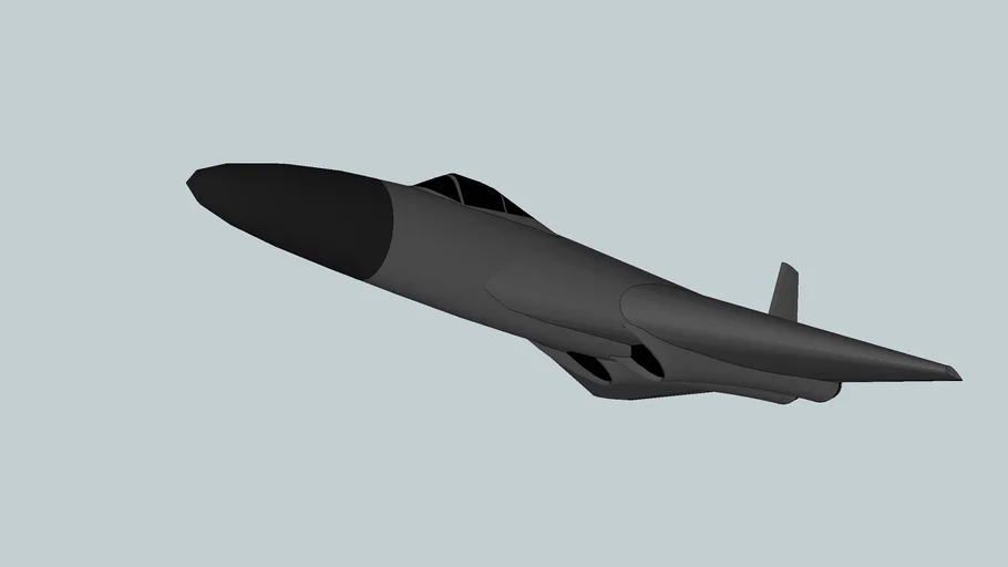 Fantasy interceptor | 3D Warehouse