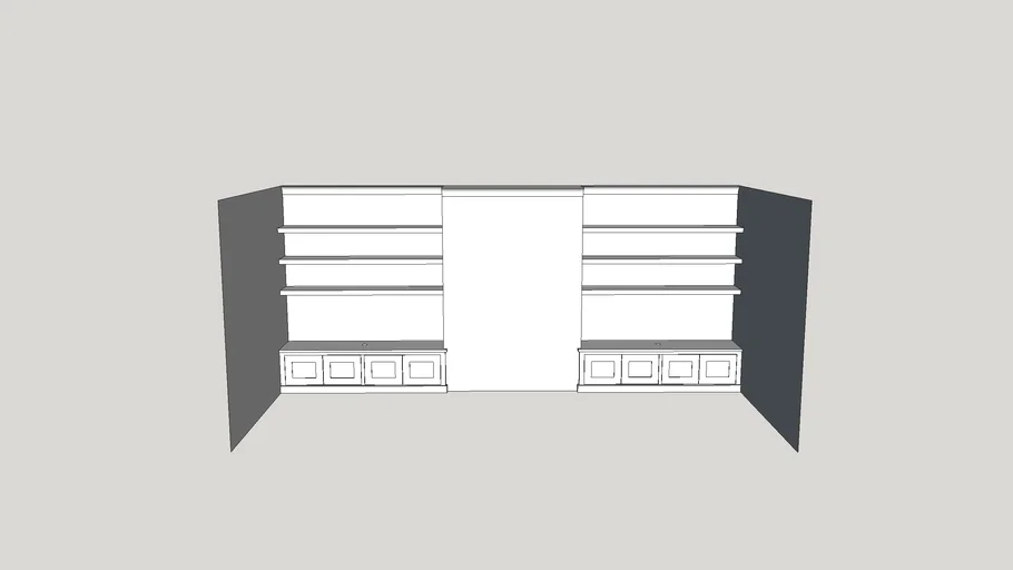 alison tyrell lounge | 3D Warehouse