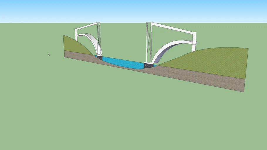 cad bridge` | 3D Warehouse