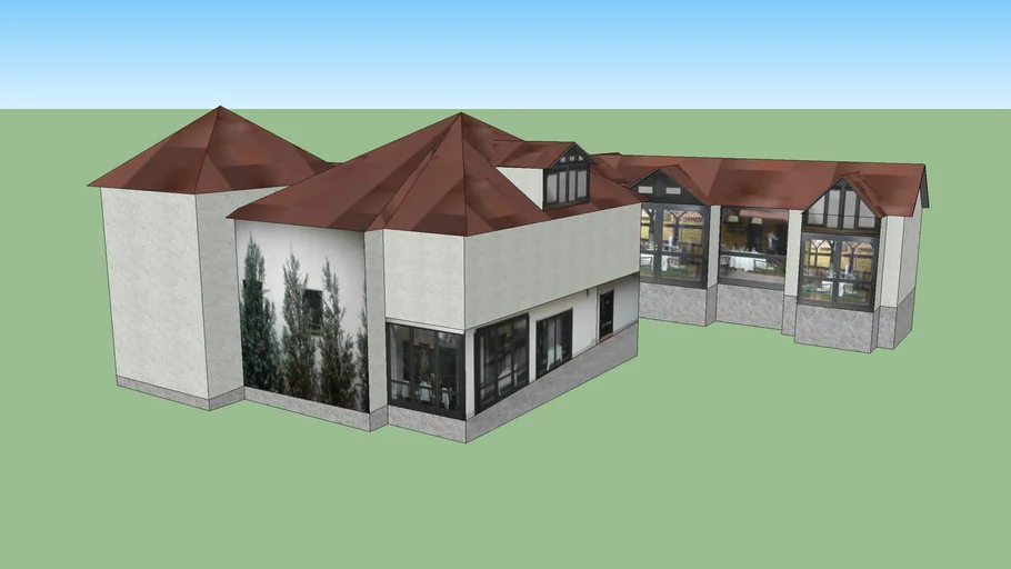 RESTORAN,GALERIJA 27 | 3D Warehouse