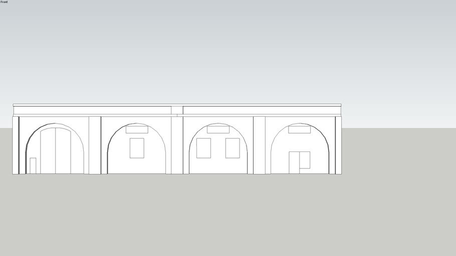 N gauge Railway Arches | 3D Warehouse