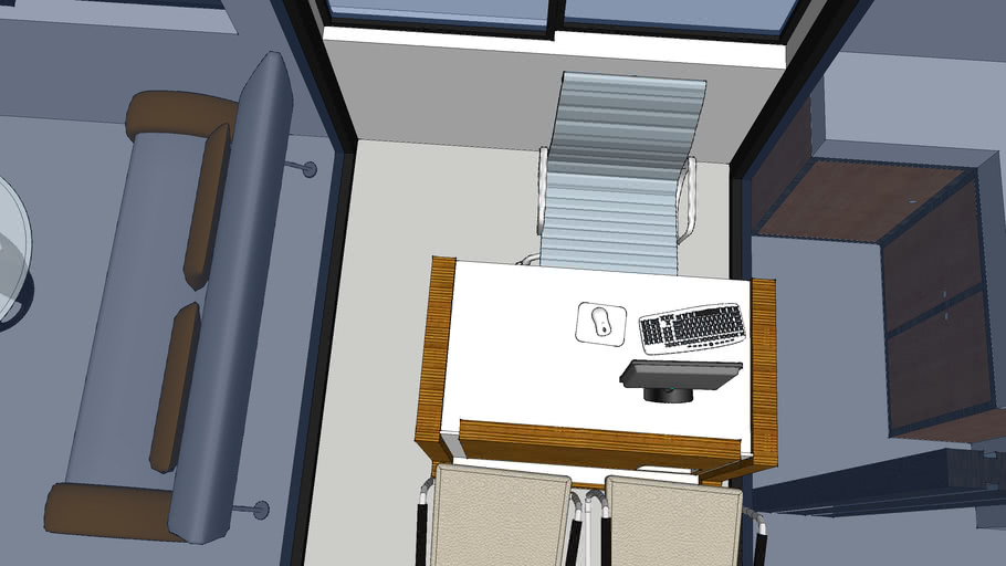 Office Interior Design & Setting | 3D Warehouse