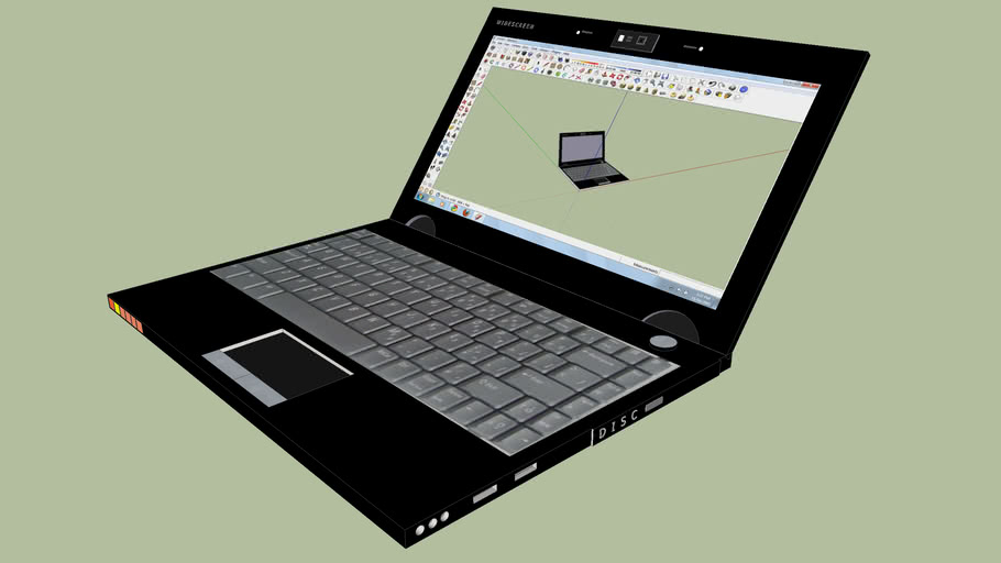 Laptop | 3D Warehouse