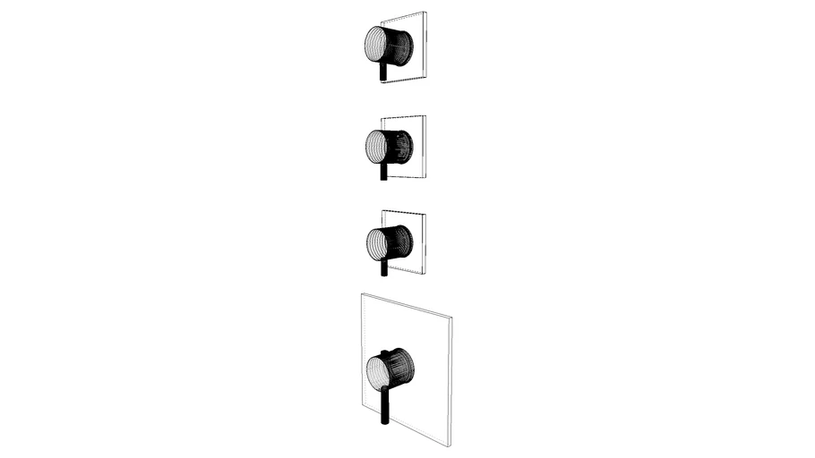 fantini nostromo shower tap design modern minimalist nostromo cafe ...