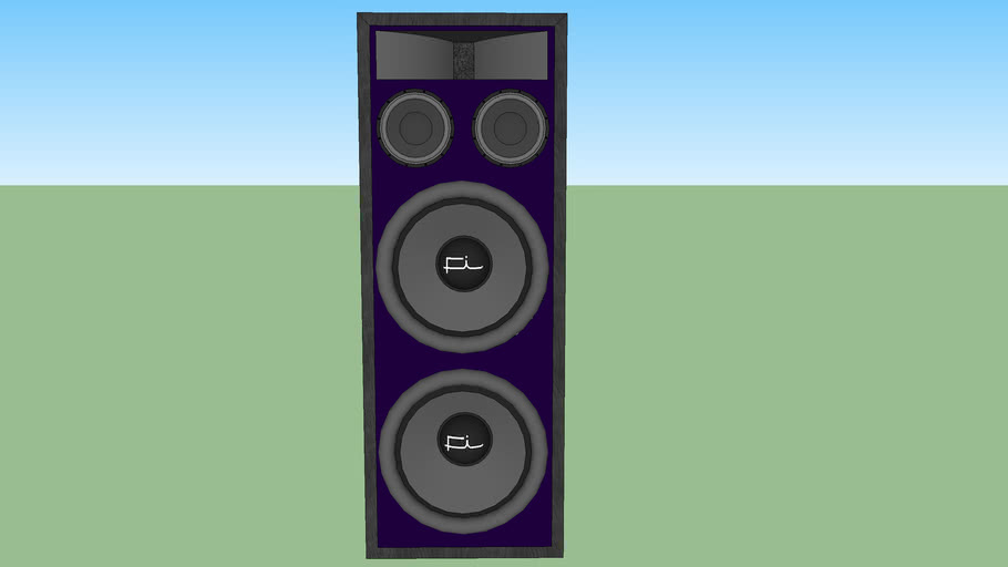 FI AUDIO DUEL 12' | 3D Warehouse