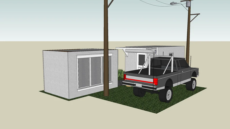 Small Shacks | 3D Warehouse