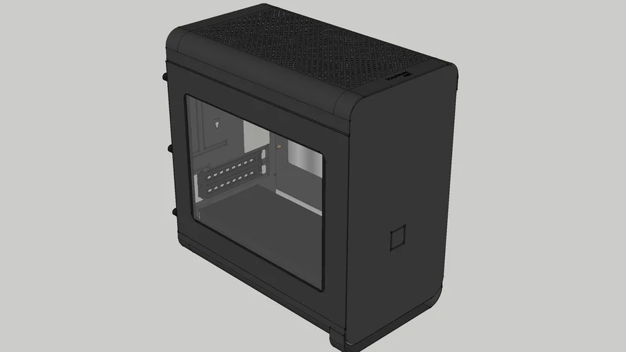EVGA Hadron Air computer case | 3D Warehouse