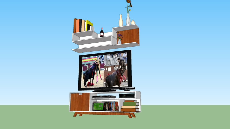 Modulo TV | 3D Warehouse