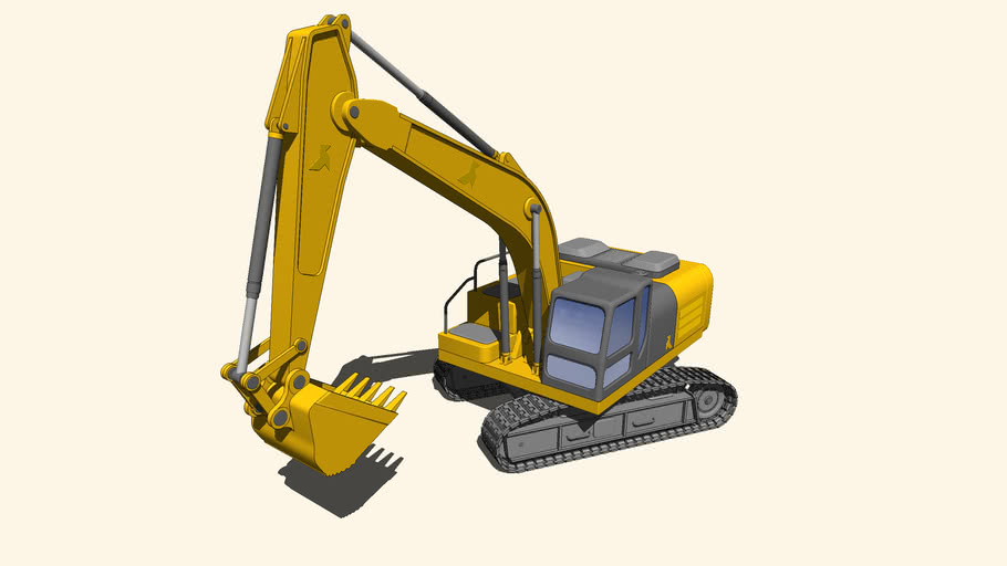 backhoe | 3D Warehouse