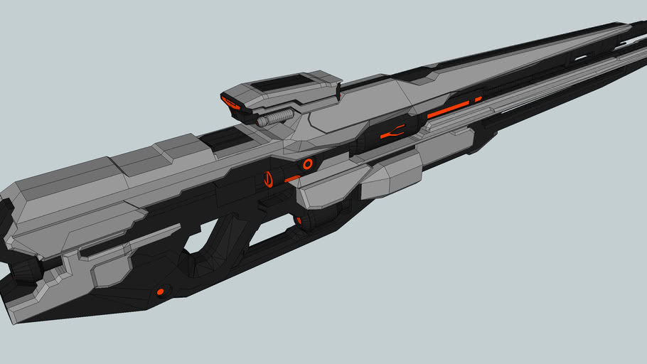 Promethean Z-750 Binary Rifle | 3D Warehouse