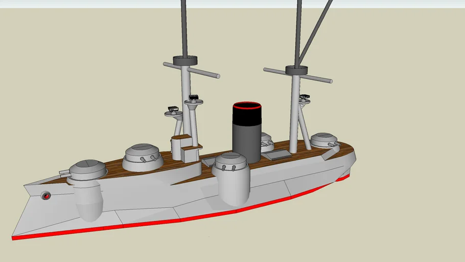 ironclad | 3D Warehouse