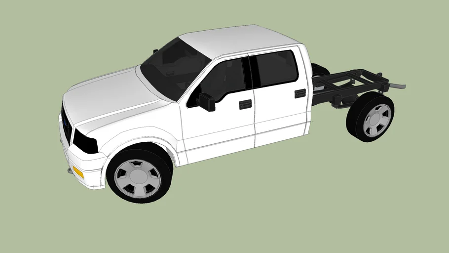 F-150 Chassis | 3D Warehouse