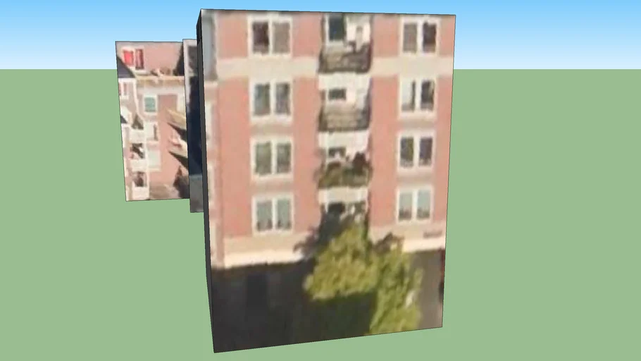 Amsterdam Block 11 Bldg E | 3D Warehouse