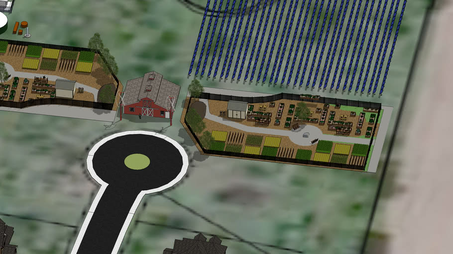 Sustainable Community | 3D Warehouse