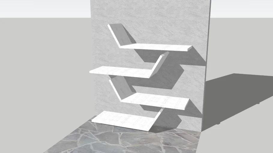 Modern Bookshelf | 3D Warehouse