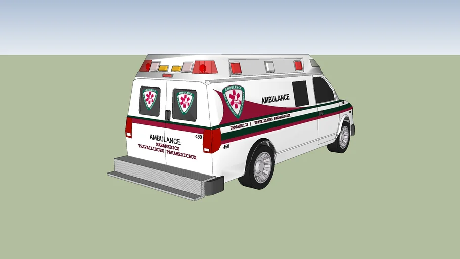 Ambulance New Brunswick | 3D Warehouse