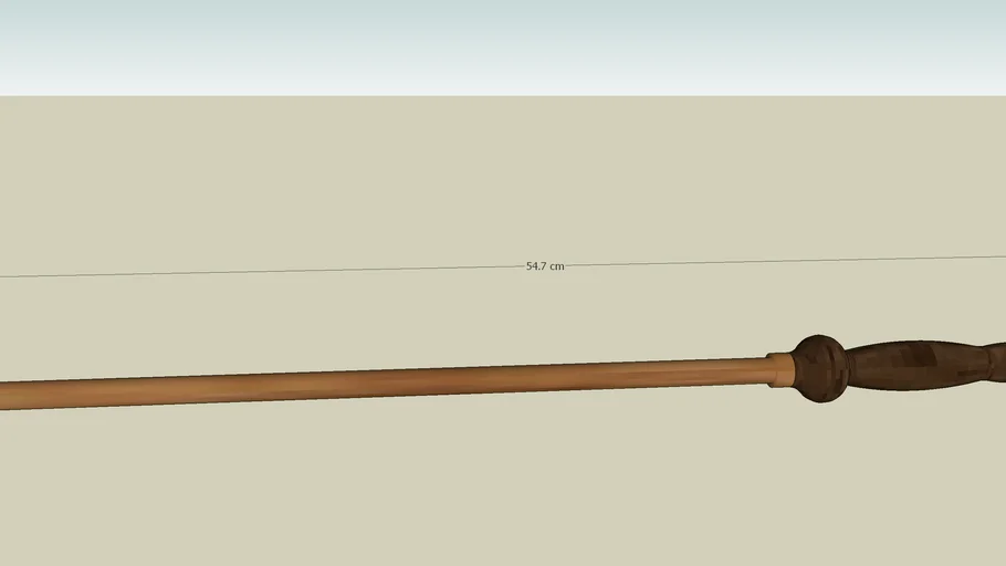 Magic wand | 3D Warehouse